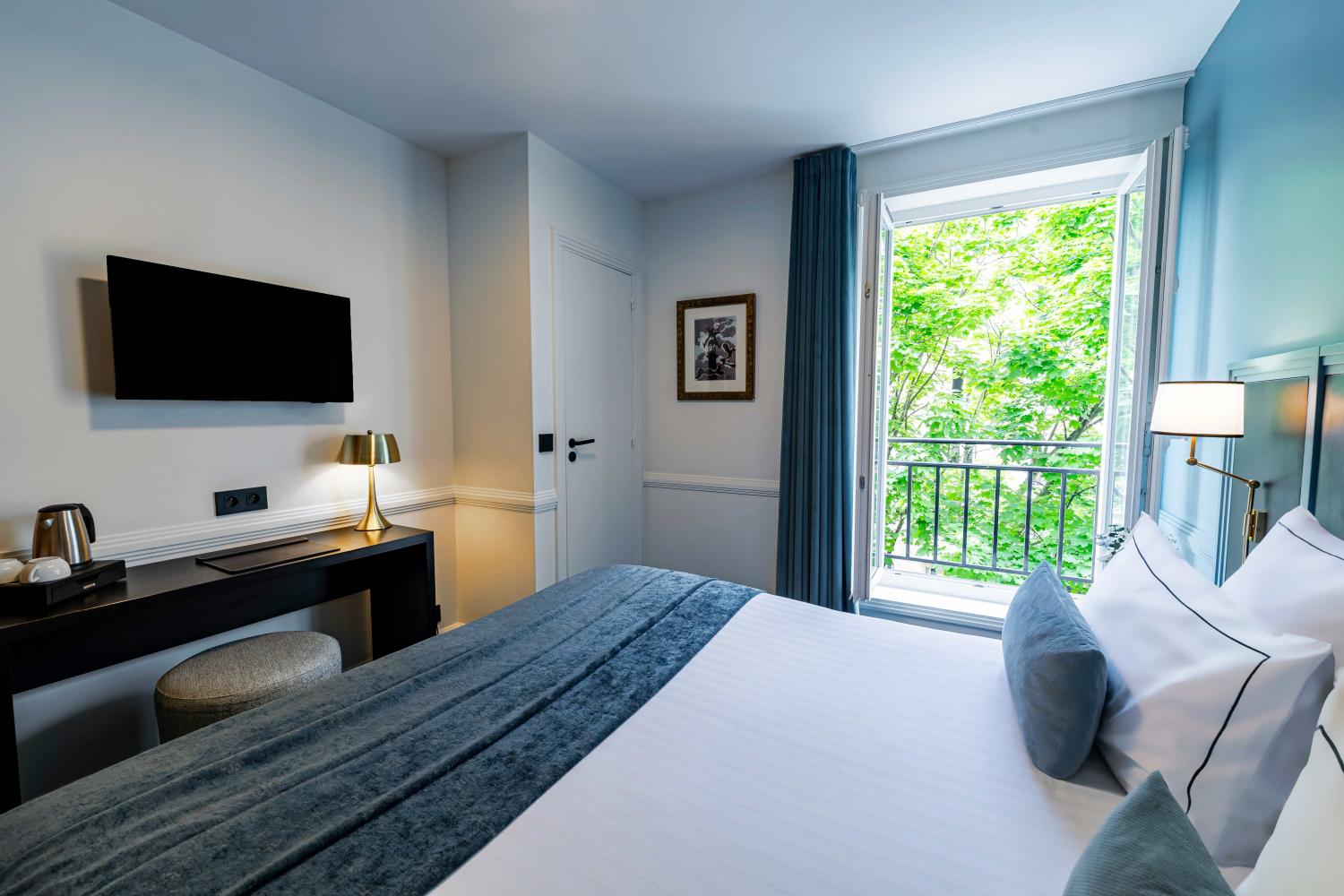 Hôtel Le Cercle - Chambres Classiques Balcon Tour Eiffel - Paris